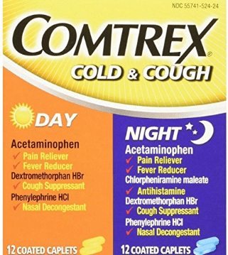 دواء كومتركس أقراص Comtrex Tablets دواء للبرد سريع المفعول