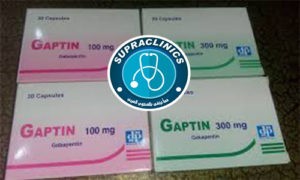 دواء جابتين اقراص gaptin لعلاج نوبات الصرع