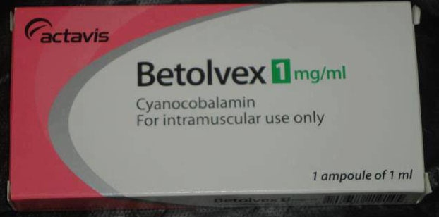 حقن بيتولفكس betolvex amp حقن فيتامين ب12