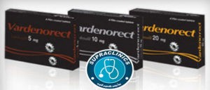 دواء فاردينوريكت vardenorect لعلاج ضعف الانتصاب