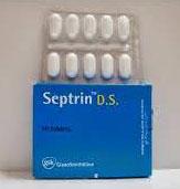 دواء سبترين دى اس اقراص مضاعف القوة septrin ds