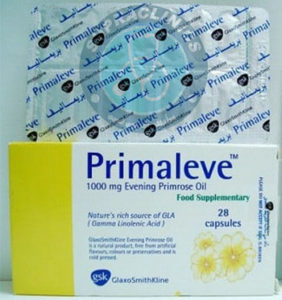 بريماليف كبسولات Primaleve لعلاج تساقط الشعر ومشاكل العظام