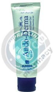 كريم اندو ديرما Ando Derma Gel علاج فوري وسريع للبشرة