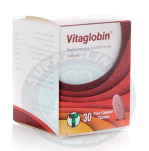 دواء فيتاجلوبين Vitaglobin مكمل غذائي غني بالفيتامينات